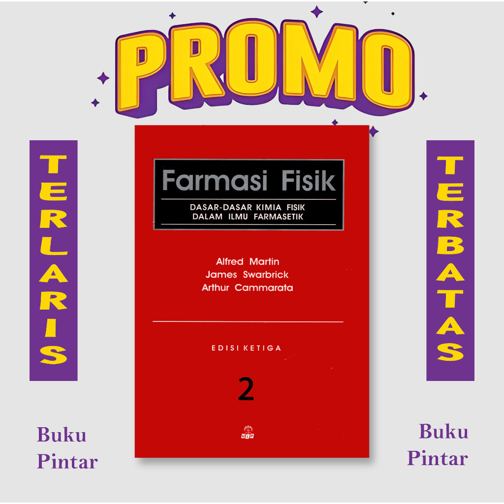 Jual Farmasi Fisik Edisi 3 Jilid 2 By Alfred Martin | Shopee Indonesia