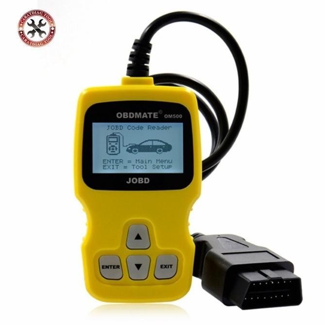 Jual Obd Scanner Mobil Obd2 Obdii Om500 Jobd Obdmate | Shopee Indonesia