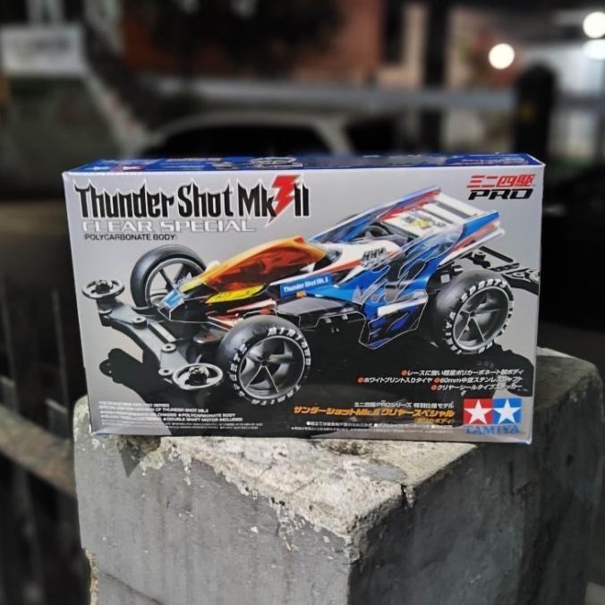 Jual tamiya 95463 thunder shot mk II clear special polycarbonate body ...