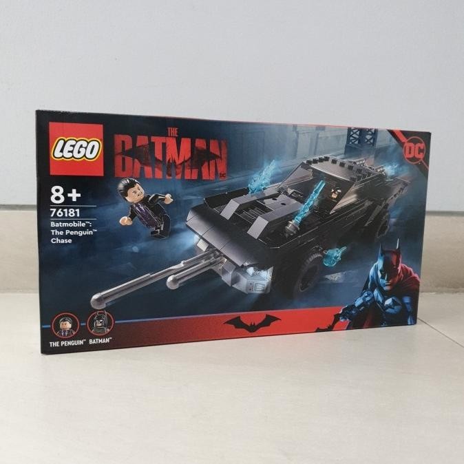 Jual LEGO 76181 Super Heroes Batmobile The Penguin Chase | Shopee Indonesia