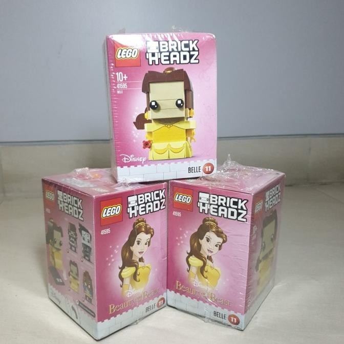 Jual Lego Belle 41595 Brick Headz Disney | Shopee Indonesia