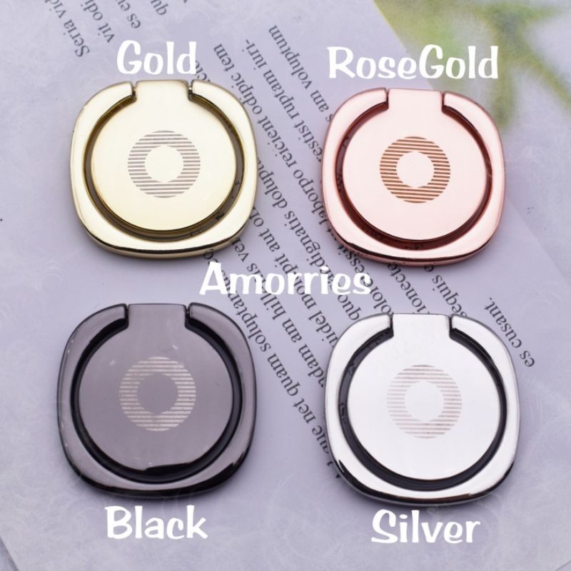 Jual Iring Baseus Model Universal 360° Mirip Asli Cincin Handphone ...