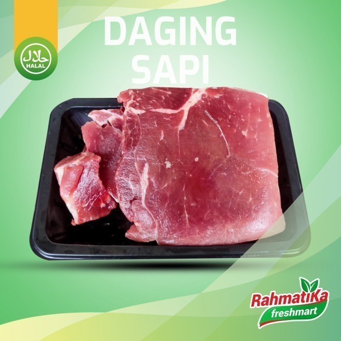 Jual Daging Sapi Lokal Super / Super Beef Local 500 gram (Daging Frozen ...