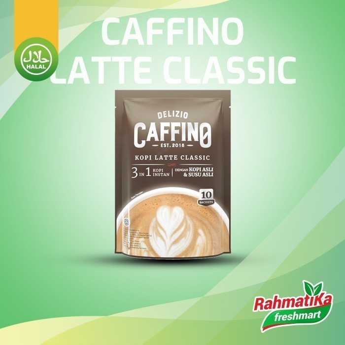 Jual Caffino 3in1 Kopi Latte Classic (20g x 10 sachet) | Shopee Indonesia