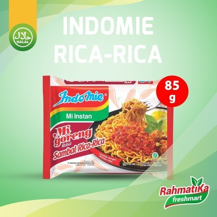 Jual Indomie Mi Instan Goreng Sambal Rica-Rica 1 Pcs | Shopee Indonesia