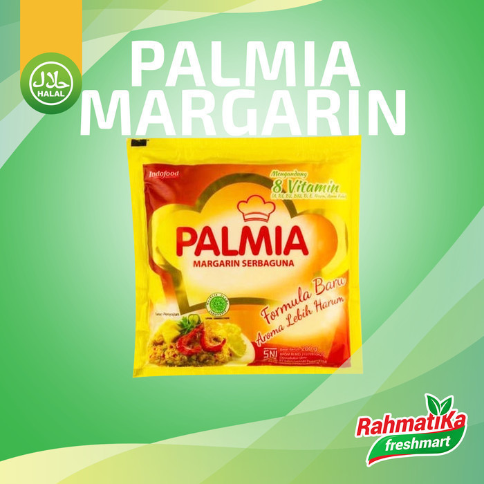 Jual Palmia Margarin Serbaguna Sachet 200 gram | Shopee Indonesia