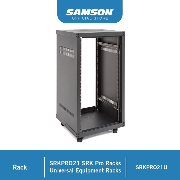 Jual Samson SRKPRO21 SRK Pro Racks Universal Equipment Racks | Shopee ...