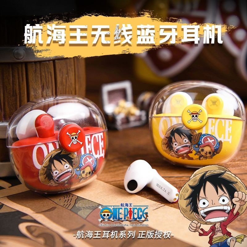 Jual DAVINCII~ NEW !! ONE PIECE EDISI HEADSET TWS BLUETOOTH WIRELESS ...