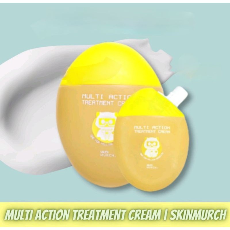 Jual 10ml SKINMURCH MULTI ACTION TREATMENT CREAM SKIN MURCH | Shopee ...