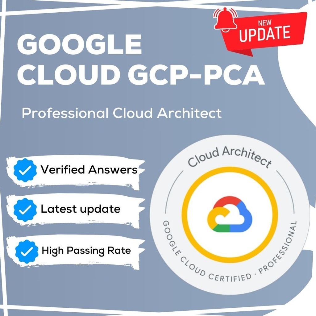 Jual GCP-PCA Exam Dump Professional Cloud Architect QA Q&A | Shopee ...