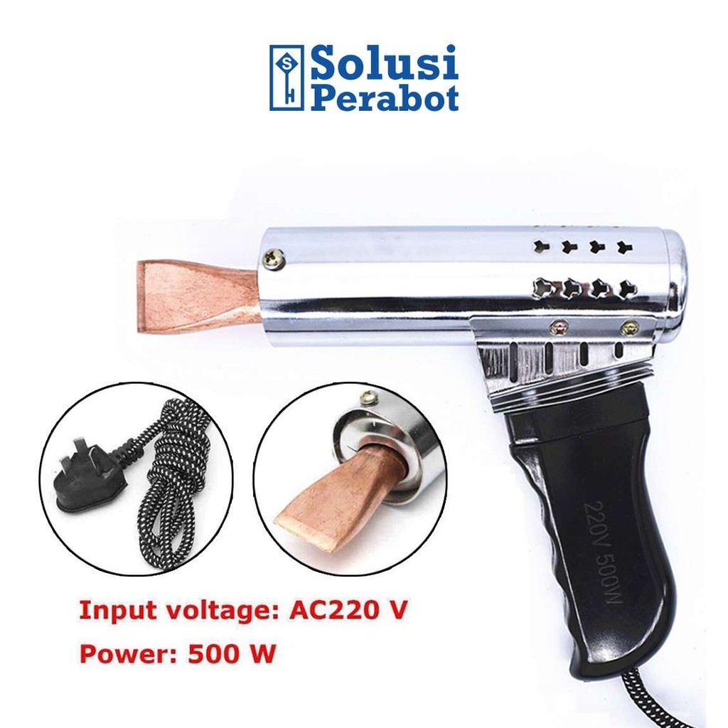 Jual Solder Listrik Patri 500 W SP / Alat Daya Tinggi Watt | Shopee ...