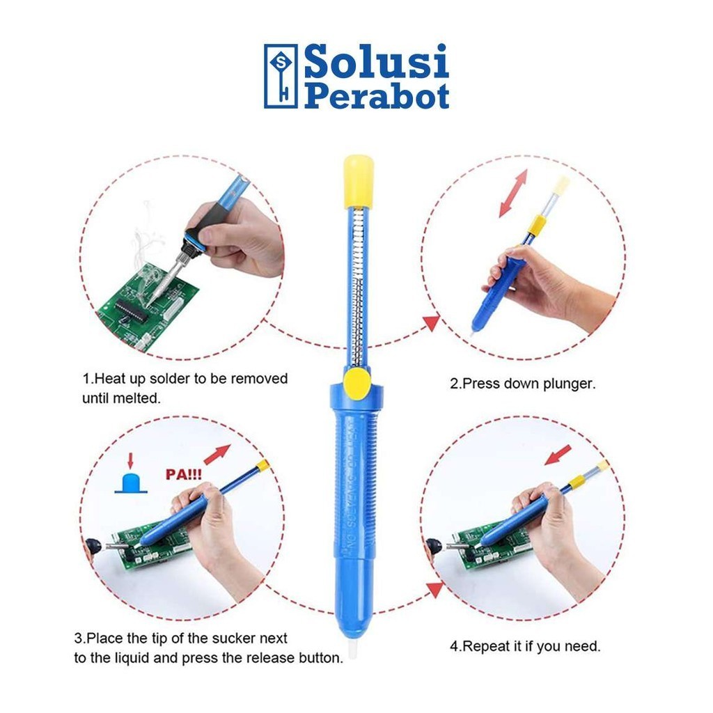 Jual Sedotan Timah Jumbo 33cm SP / Solder Atraktor Penyedot Senju ...