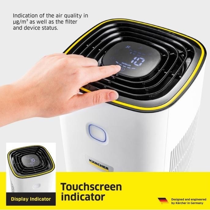 Jual Air Purifier Karcher Af 20 Mesin Penyegar Udara Pembunuh Bakteri ...