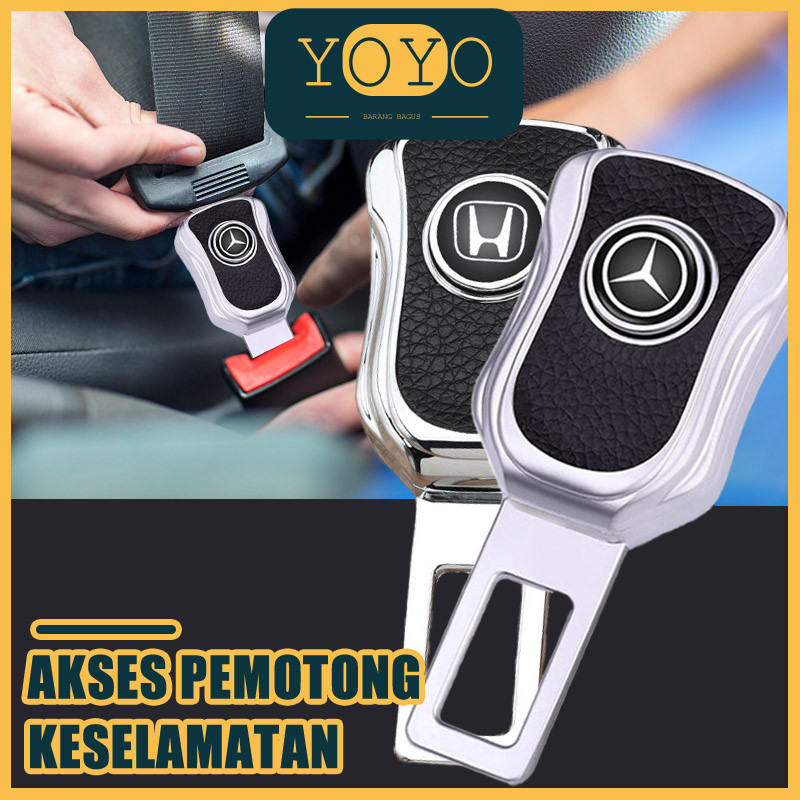 Jual Toyota Honda Colokan Safety Seat Belt Adaptor /Buzzer Alarm ...