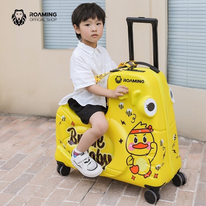 Jual Roaming Koper Tunggang/Koper Duduk Anak/Koper Karakter Anak - R029 ...