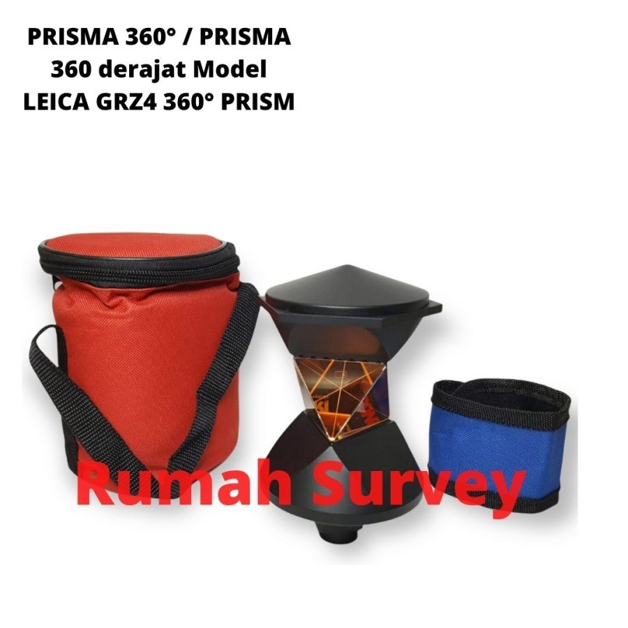 Jual Promo 1 Hari PRISMA 360° / PRISMA 360 derajat Model LEICA GRZ4 360° PRISM | Shopee Indonesia