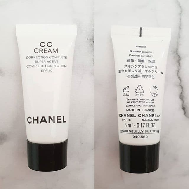 Jual Chanel CC Cream 5 ml NO.20 BEIGE | Shopee Indonesia