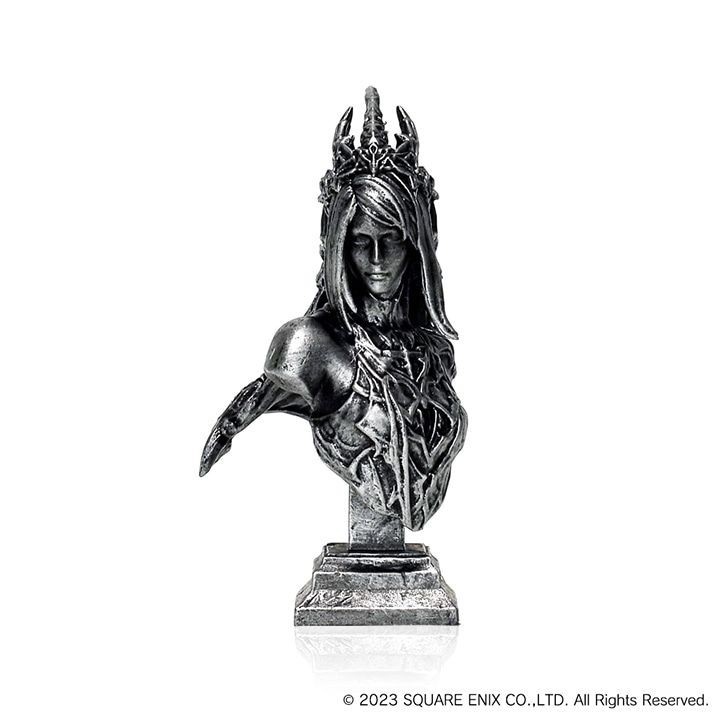 Jual Mini Bust PVC Figure Eikon Shiva - Final Fantasy XVI Hatsubai ...