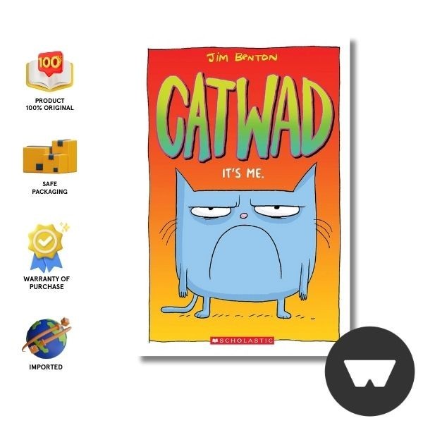Jual Scholastic - Catwad #1: It S Me | Shopee Indonesia