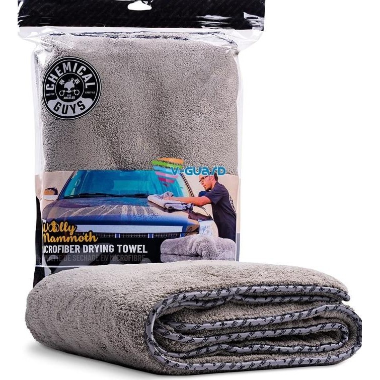 Jual Chemical Guys Woolly Mammoth Microfiber Drying Towel, Lap Cuci ...