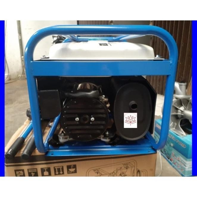 Jual Genset 3Kw Tipe Awb 4000E Avr Asahi ( Starter) | Shopee Indonesia