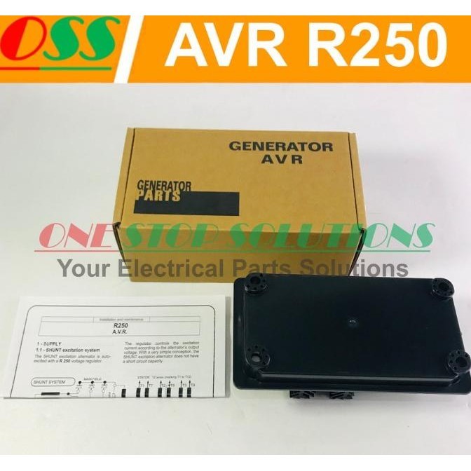 Jual Avr R250 Genset | Shopee Indonesia