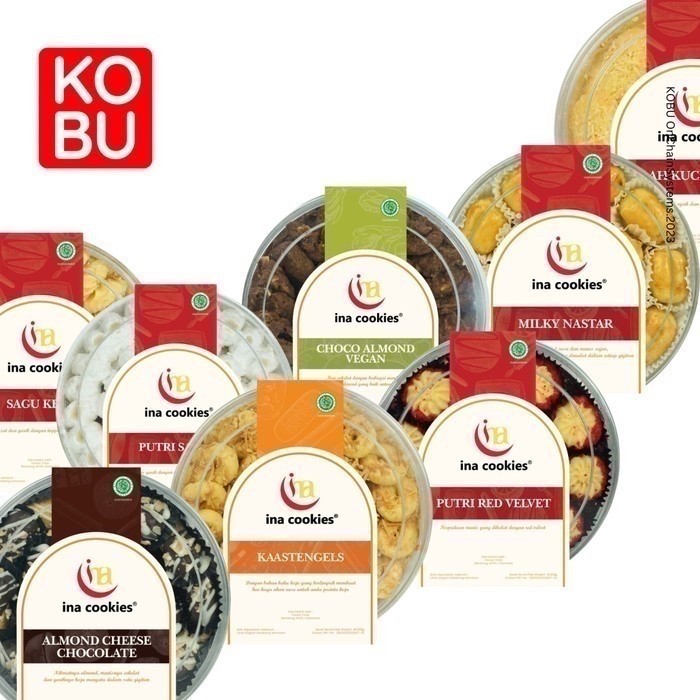 Jual Ina Cookies Kemasan Reguler / Kukis Lebaran | Shopee Indonesia