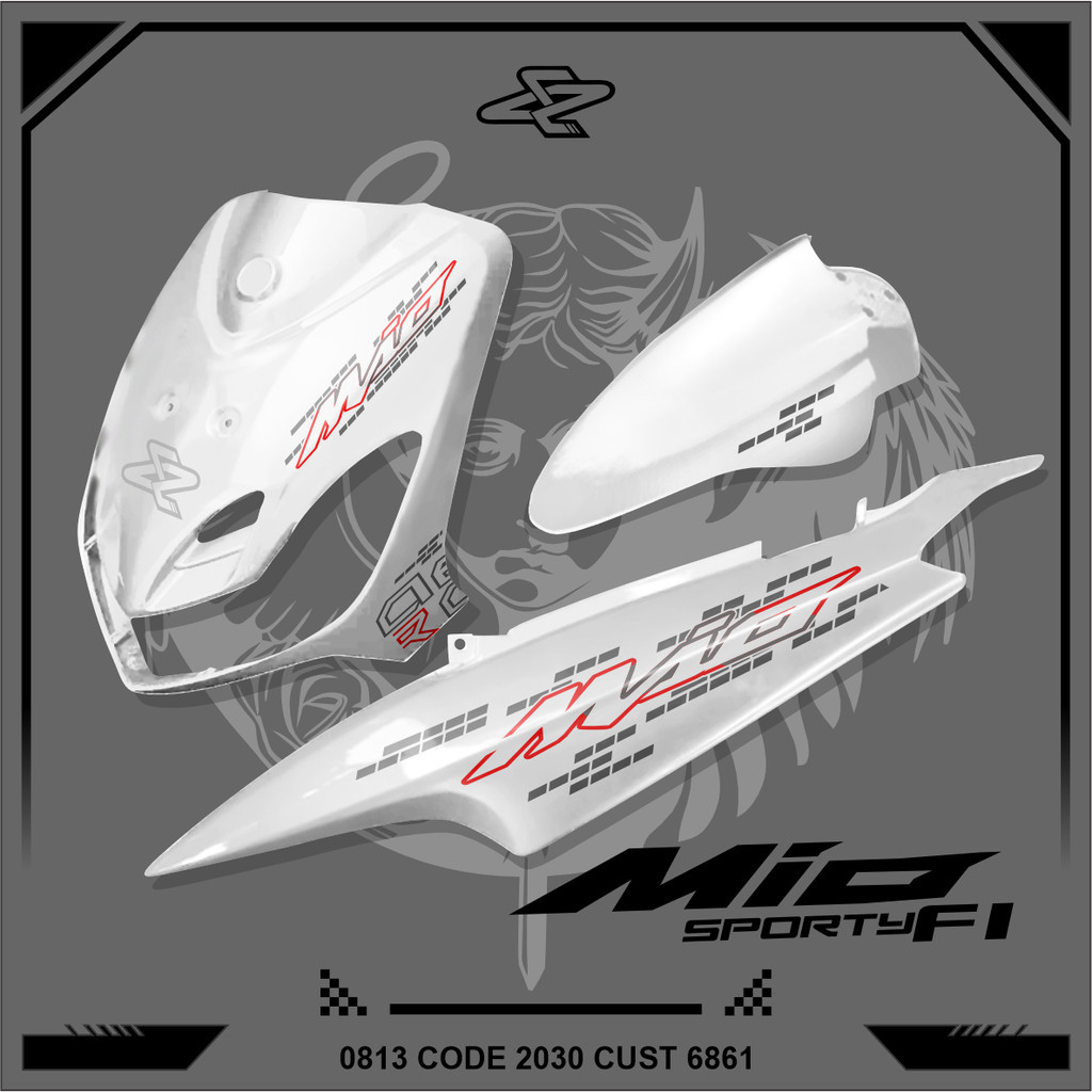 Jual PUT Striping mio sporty NVX Stiker Sticker Striping Bodi Yamaha ...
