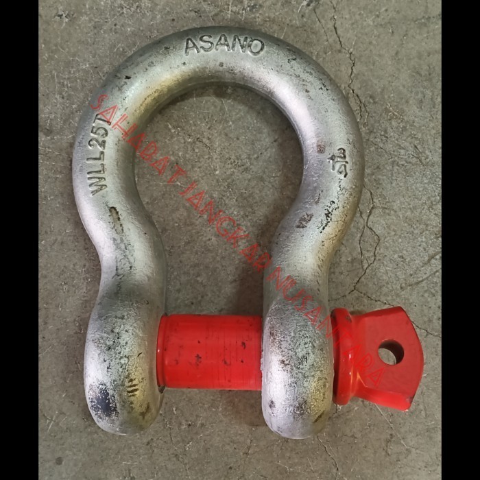 Jual Shackle Omega / Segel Tipe G-209 Kapasitas 25 Ton Uk 1-3/4" ASANO ...