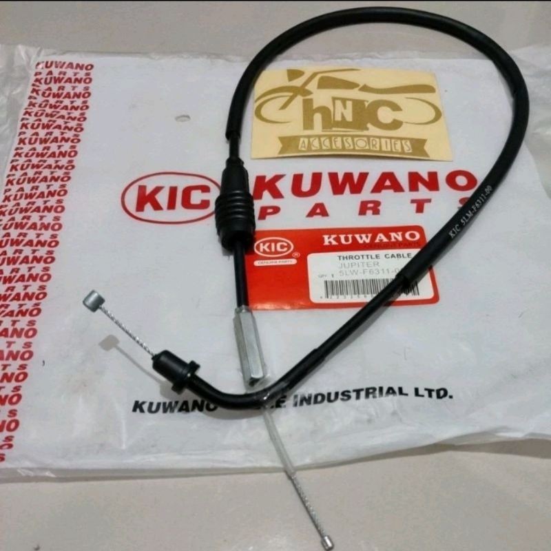Jual KABEL GAS JUPITER LAMA THROTTLE CABLE TALI INER GAS JUPITER OLD ...