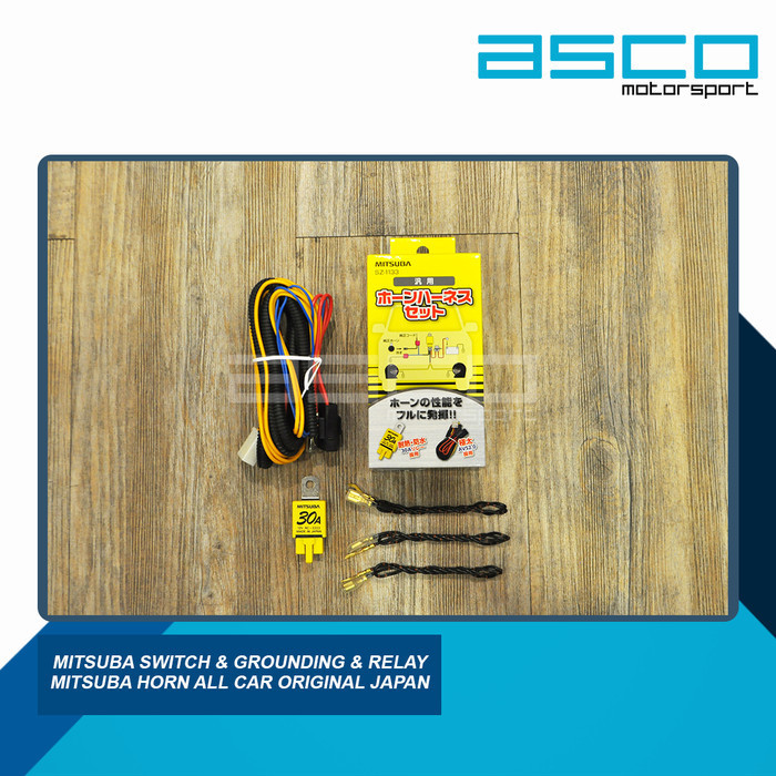 Jual Mitsuba Switch & Grounding & Relay Mitsuba Horn All Car Original ...