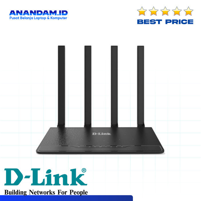 Jual D-Link DIR-1253 Wireless AC1200 MU-MIMO Wi-Fi Gigabit Router | Shopee Indonesia