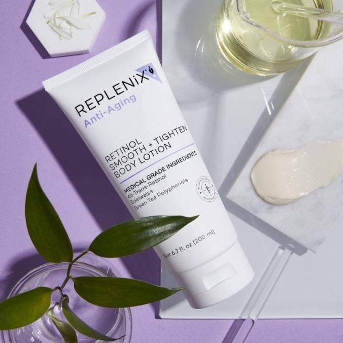 Jual Replenix Retinol Smooth + Tighten Body Lotion Cellulite & Sagging ...