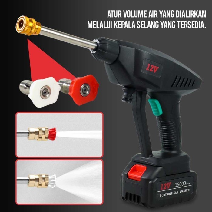 Jual Alat Semprotan Cuci Mobil Ac Air Super High Pressure 30 Bar 5M ...