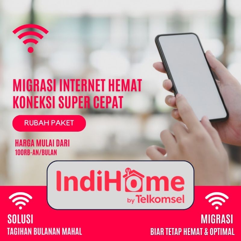 Jual 𝗠𝗜𝗚𝗥𝗔𝗦𝗜 𝗪𝗶𝗙𝗶 𝗜𝗻𝗱𝗶𝗛𝗼𝗺𝗲 | Rubah : Paket indihome | Renew : FUP ...