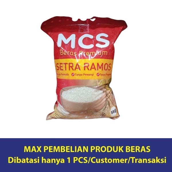 Jual MCS BERAS PREMIUM 5 KG | Shopee Indonesia