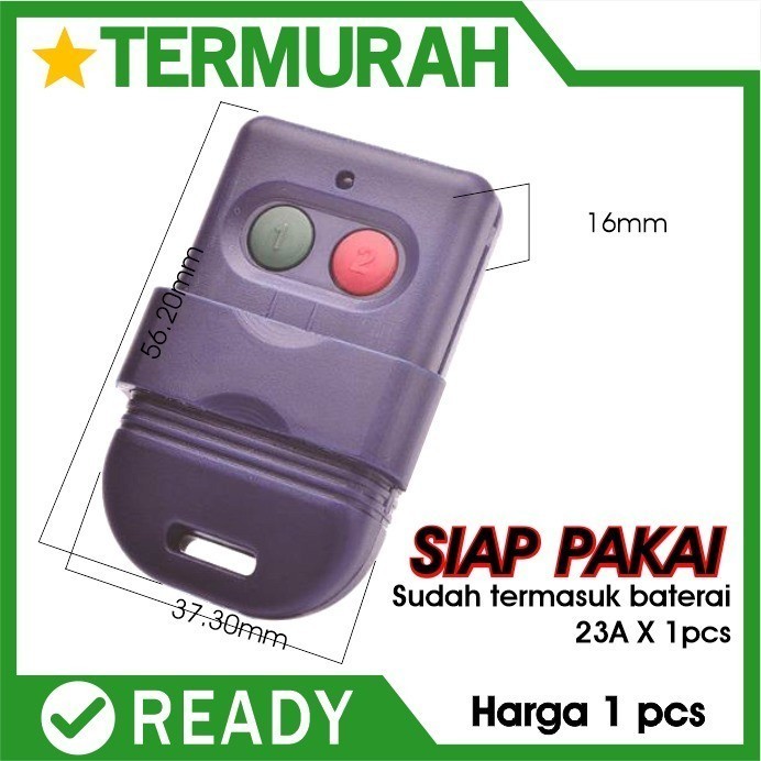 Jual SMC5326 Remote Control Gerbang Pagar Otomatis Gate 330MHz copy clone | Shopee Indonesia