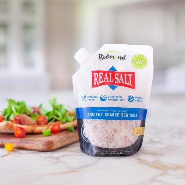 Jual Redmond Real Salt Ancient Coarse Sea Salt Garam Kasar Laut Murni ...