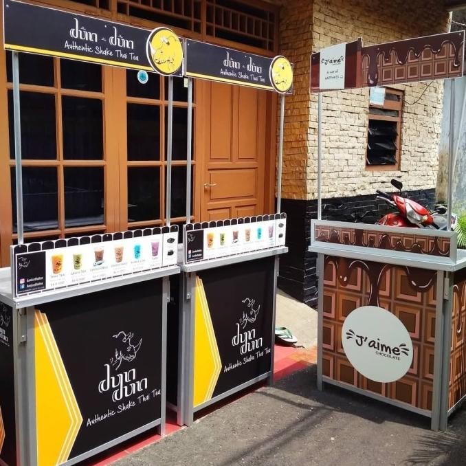 Jual BOOTH PORTABLE SMALL POLOS BONUS TAS - MEJA JUALAN PRAKTIS ...