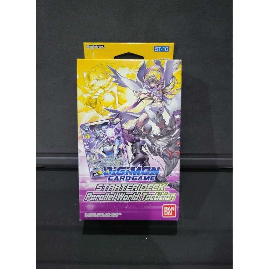 Jual Digimon Card Game Starter Deck St10 English Ver - Parallel World Tact. | Shopee Indonesia