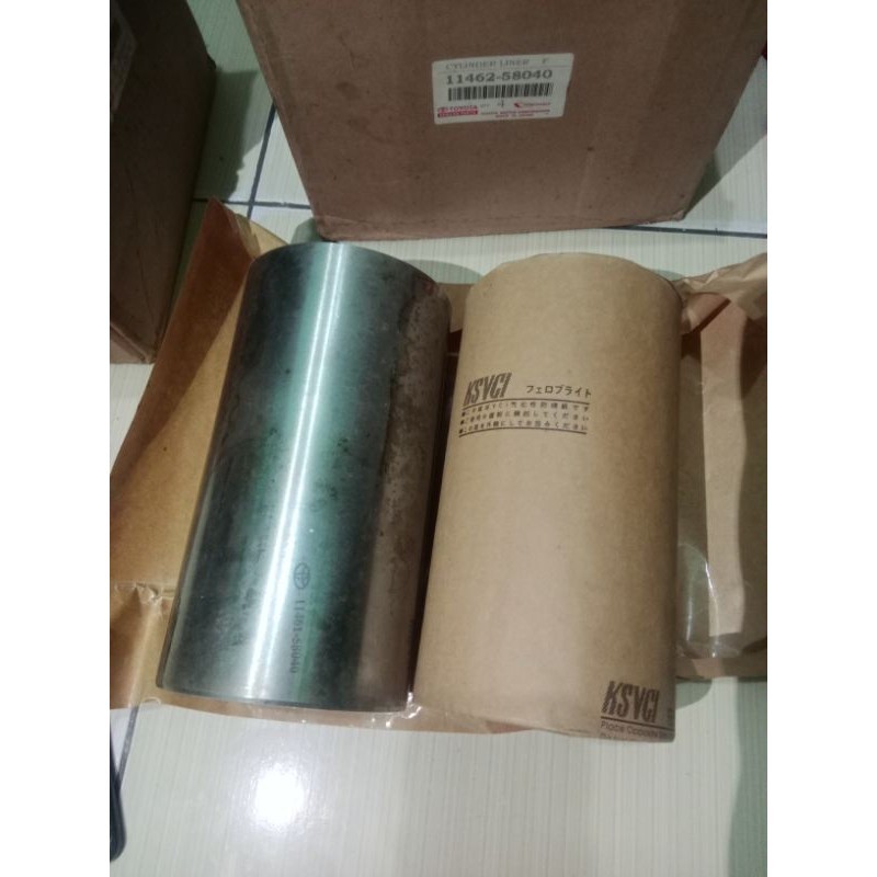 Jual liner boring only finish toyota rino 14b 115ps | Shopee Indonesia