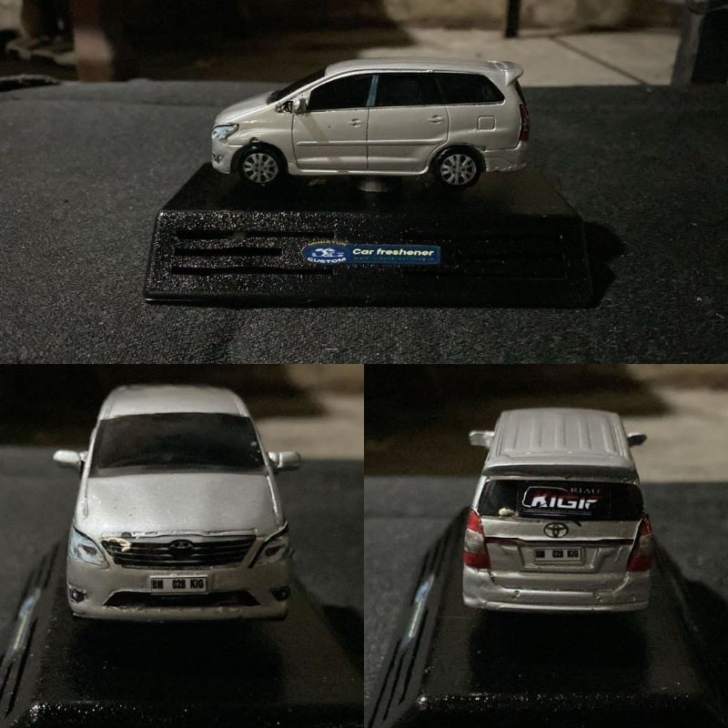 Jual (Skala 1 : 45) Pajangan Interior Mobil Miniatur Kijang Innova 2012 ...