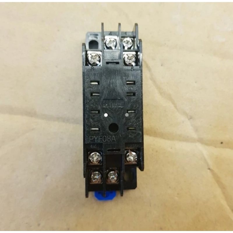 Jual Fort Soket Socket Relay PYF08A-E 8 pin for relay MY-2 H3Y | Shopee ...