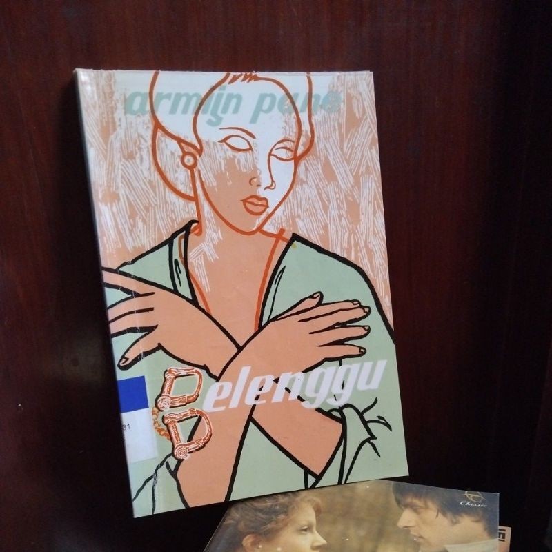 Jual NOVEL BELENGGU. ARMIJN PANE | Shopee Indonesia