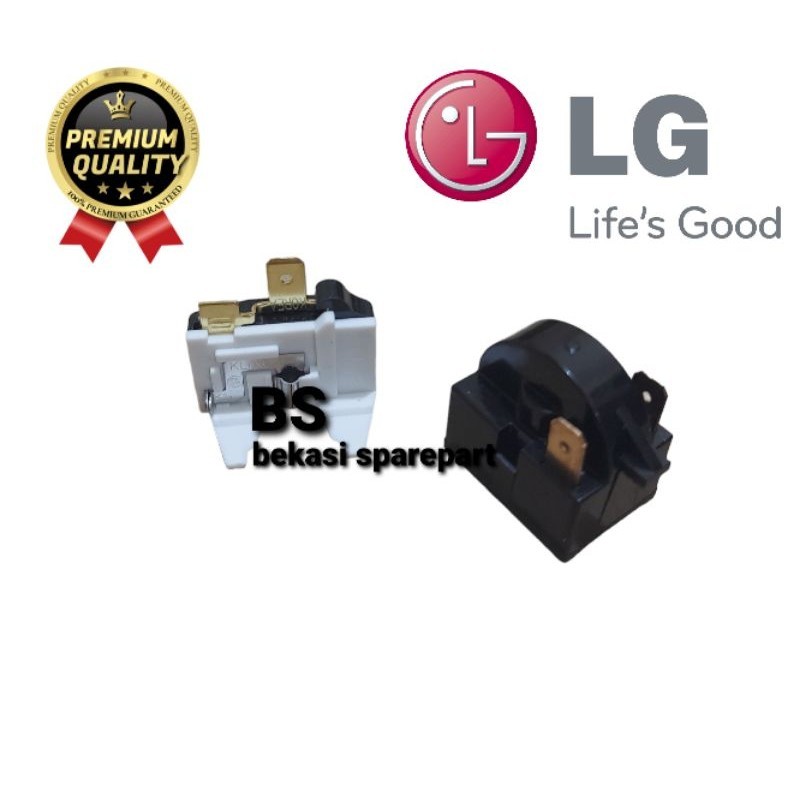 Jual 1 Set Relay Ptc Overload Kulkas LG 2 Pintu | Shopee Indonesia