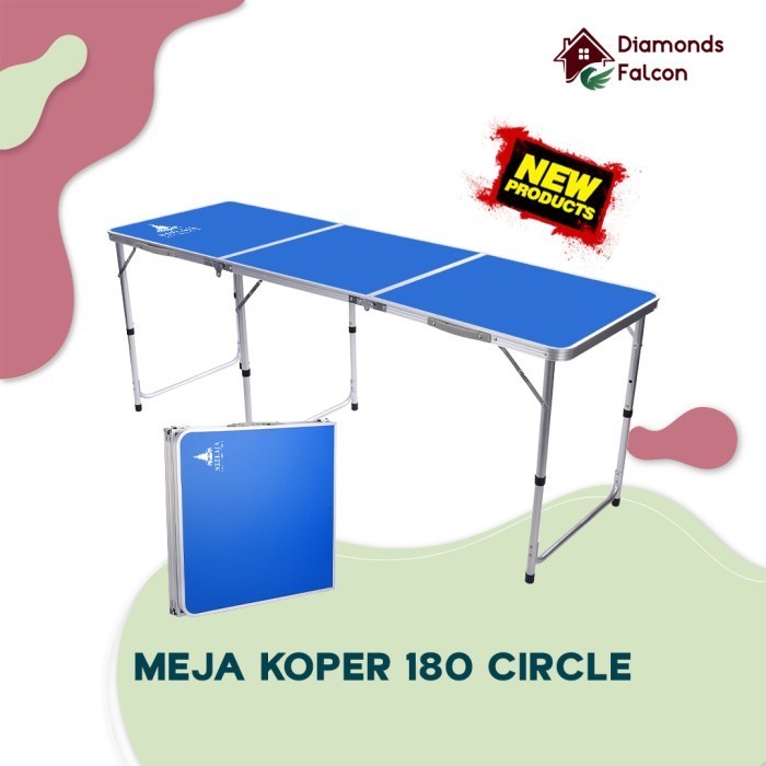 Jual Meja Lipat Jualan Portable Meja Koper Panjang Meja Koper Serbaguna ...