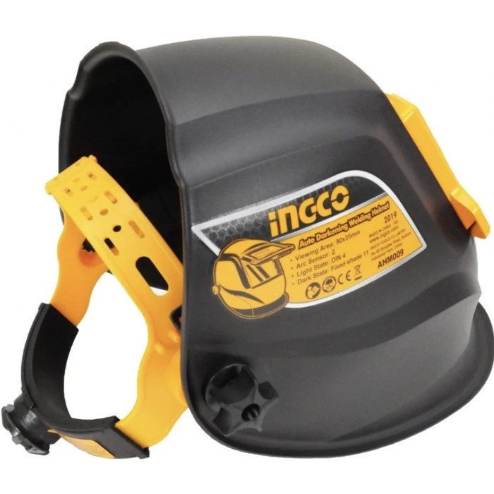 Jual Morn Ahm009 Helm Topeng Kedok Las Otomatis Welding Auto Dark Full ...