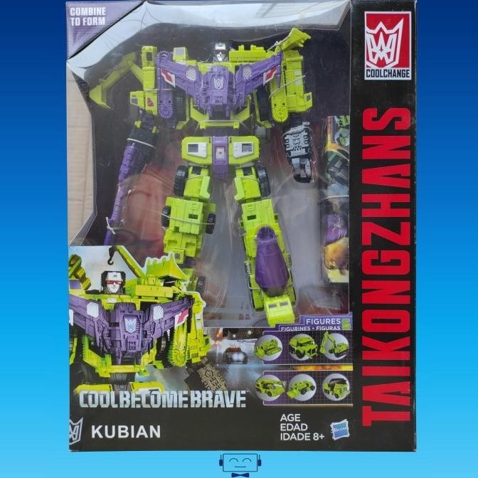 Jual Transformers Devastator Combiner Wars Coolbecomebrave Taikongzhans ...