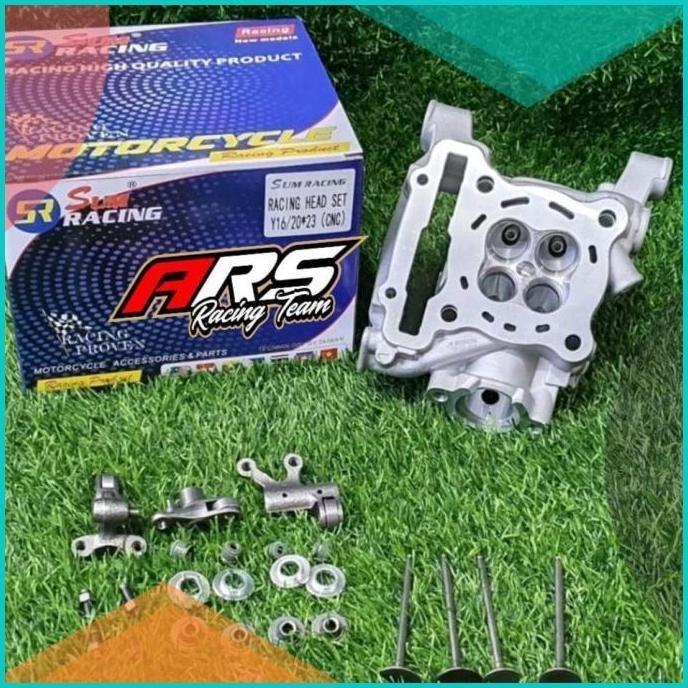 Jual HEAD R15 VVA / NMAX / AEROX / LEXI / WR155 / 23/20 25/22 SUM ...