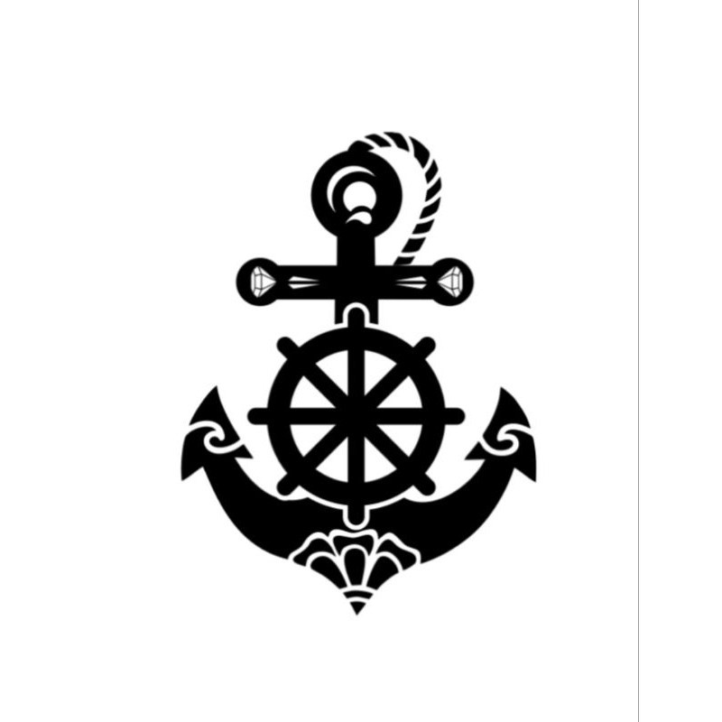 Jual STIKER MOBIL CUTTING STICKER JANGKAR KAPAL KEREN BAHAN BERKUALITAS ...